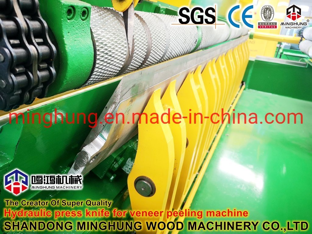 Wood Veneer Rotary Peeling Lathe Machine for Plywood Veneer - SHANDONG ...