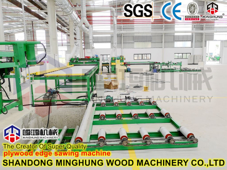 Plywood High Speed Roller Sawing Machine - SHANDONG MINGHUNG WOOD ...