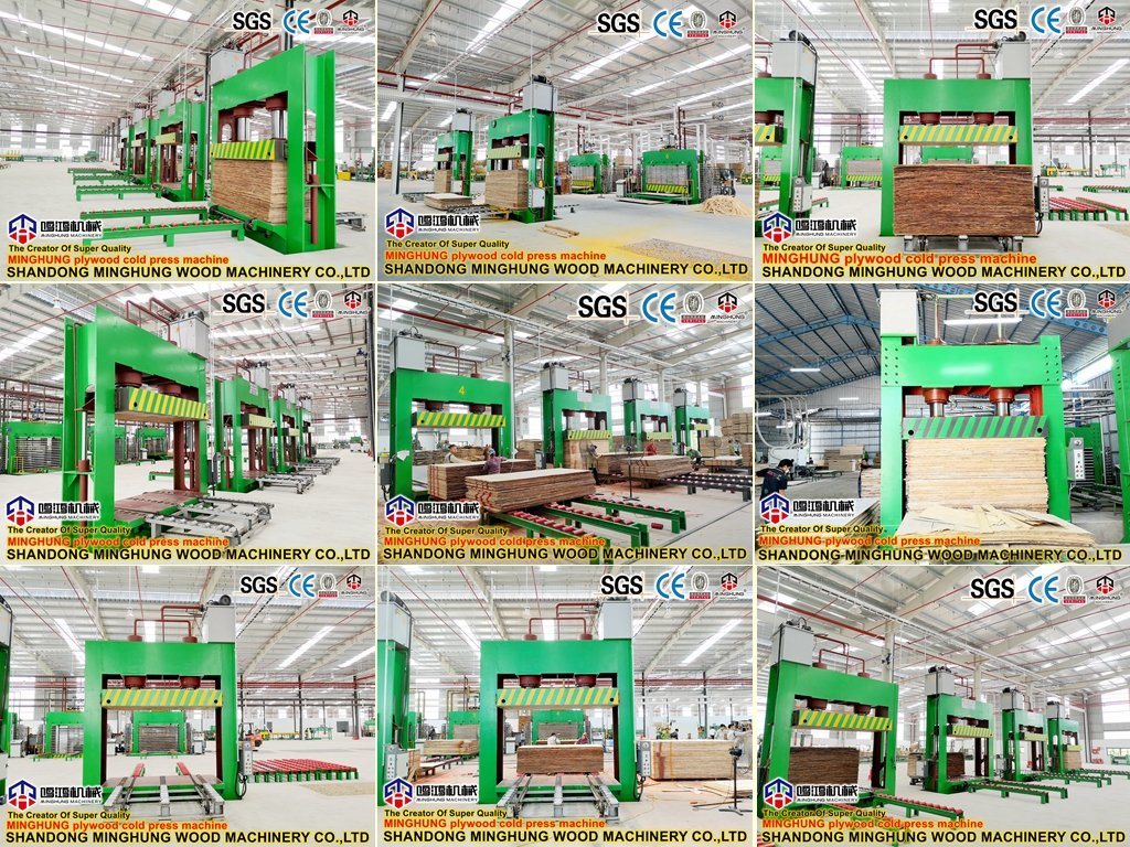 Woodworking Hydraulic Laminated Hot Press - SHANDONG MINGHUNG WOOD ...