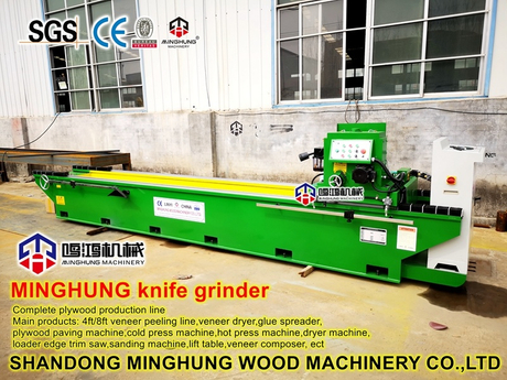 Magnetic Clamping Knife Blade Sharpening Machine - SHANDONG MINGHUNG ...