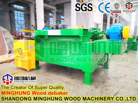 Timber Tree Debarker for Rounding Wood Log - SHANDONG MINGHUNG WOOD ...