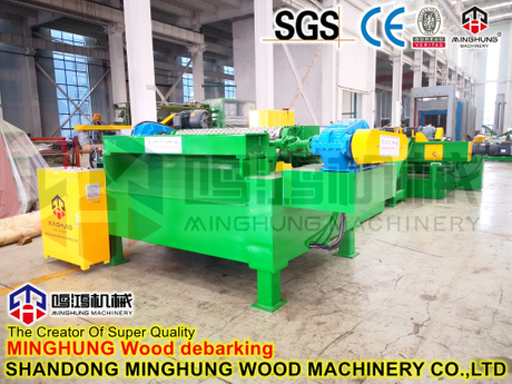Timber Debarker for Rounding Wood Log - SHANDONG MINGHUNG WOOD ...