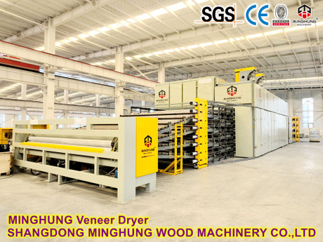Automatic Veneer Drying Machine Line: A Comprehensive Solution for ...