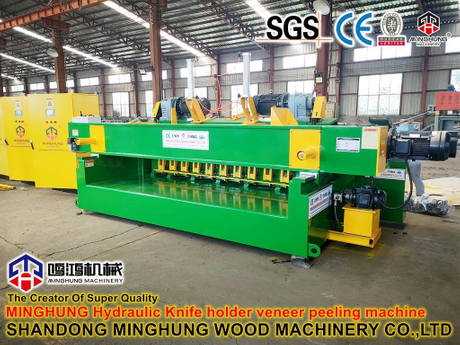 Automatic Timber Wood Log Peeling Machine - SHANDONG MINGHUNG WOOD ...