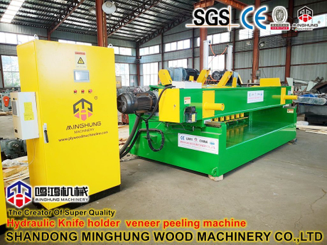 Fast Speed Wood Log Peeling Machine for Veneering Production Line ...