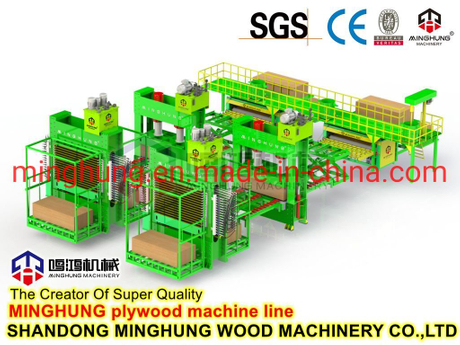 Wood Based Panel Machine Plywood Production Machine - SHANDONG MINGHUNG ...