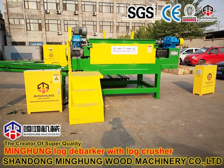 1400mm Timber Wood Peeling Machine for Removing Wood Barks - SHANDONG ...