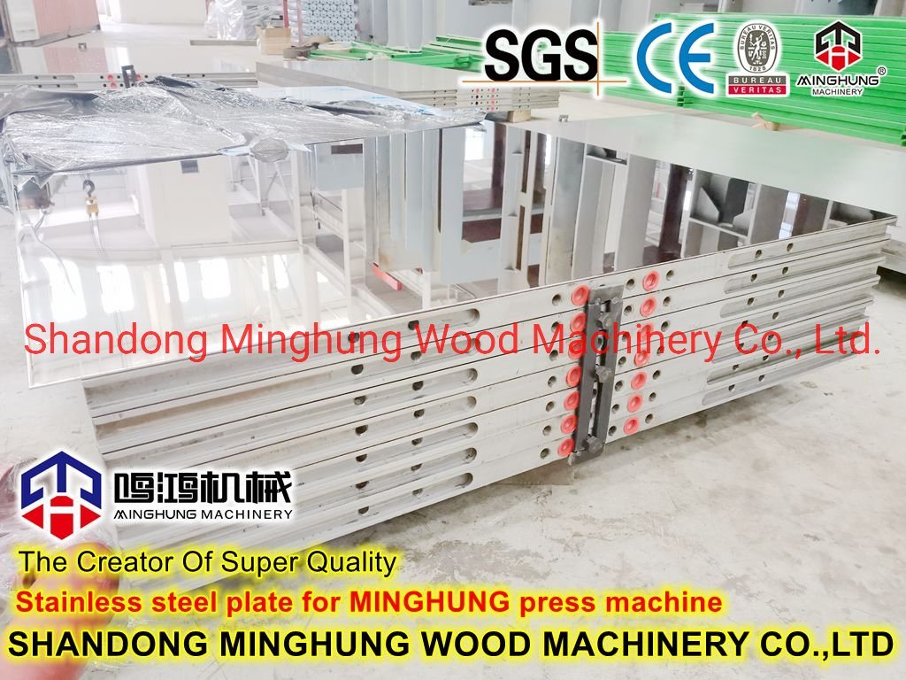 Film Plywood Lamination Hot Pressing Machine