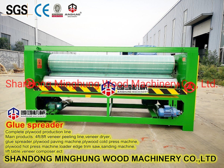 Woodworking Plywood Glue Spreader Machine - SHANDONG MINGHUNG WOOD ...