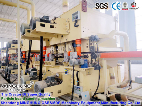 Sanding Machine Sander Polishing for MDF / HDF / Particle Board ...