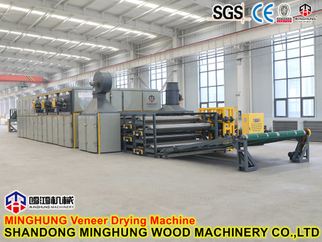 Veneer Dryer Machine - SHANDONG MINGHUNG WOOD MACHINERY CO.,LTD