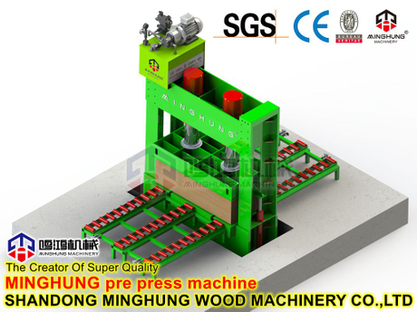Plywood Cold Press Machine Process - SHANDONG MINGHUNG WOOD MACHINERY ...