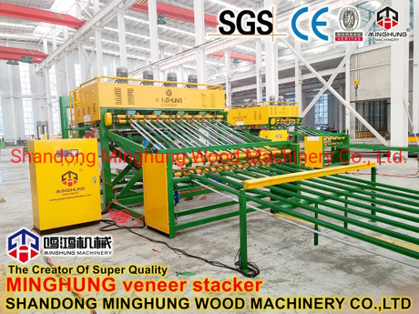 Vacuum Veneer Papel Stacker for Veneer Sheet Production - SHANDONG ...