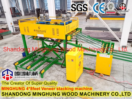 Automatic Wood Veneer Sorting and Stacking Machine