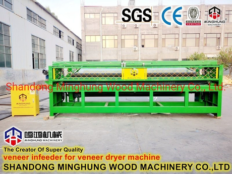 High Efficiency Auto Infeeder for Veneer Dryer Roller Dryer - SHANDONG ...