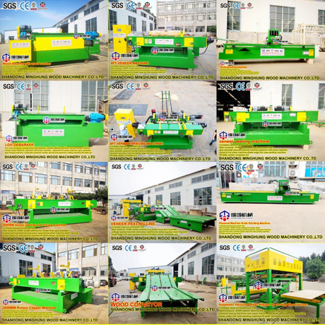 Wood Veneer Machine for Making Plywood Veneer