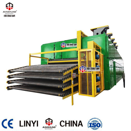 Wood Processing Machine Roller Dryer Machine - SHANDONG MINGHUNG WOOD ...