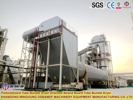 Wood Chipes/Sawdust/ Shavings Drum Rotary Dryer-China Minghung ...