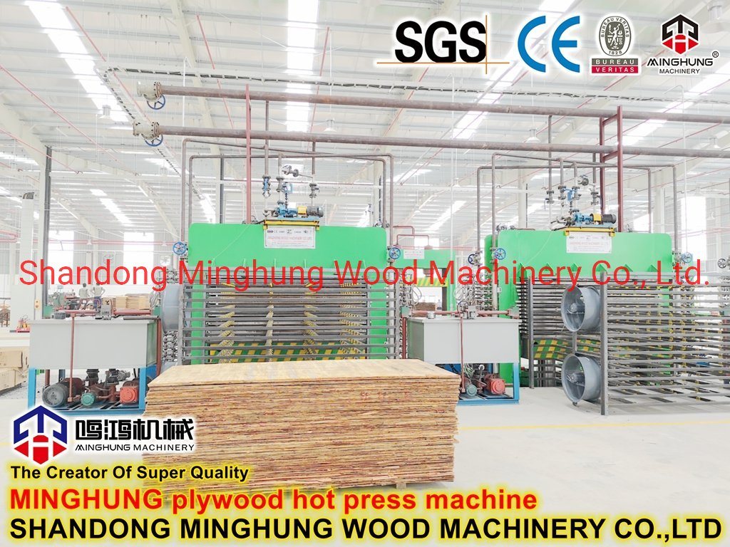 Film Plywood Lamination Hot Pressing Machine
