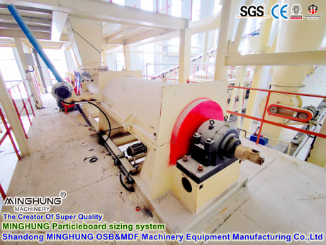 Chipboard Pb Particleboard Glue Machine Glue Blender - SHANDONG ...