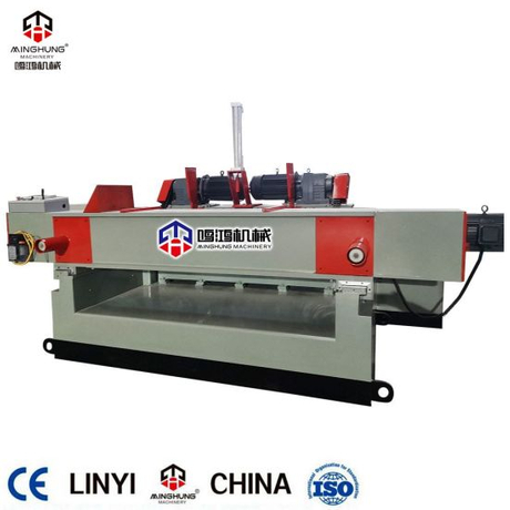 Veneer Rotary Peeling and Cutting Machine for Accurate Wood Veneer Core ...