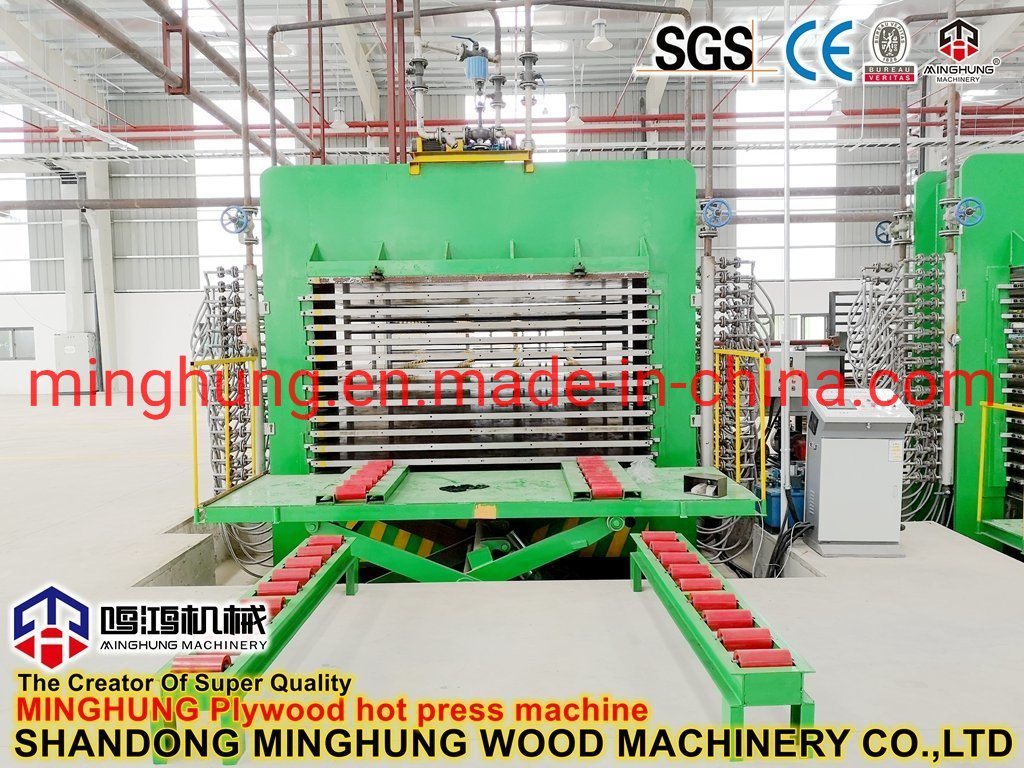 Membrane Pressing Machine Plywood Hot Press Machine