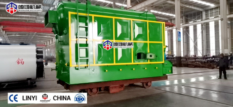 Biomass Wood Waste Fired Steam Boiler for Making Plywood - SHANDONG ...