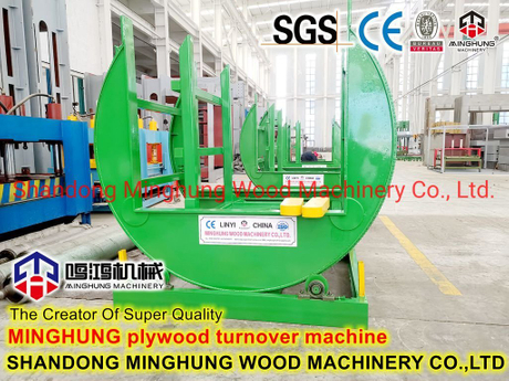 180 Degree Plywood Turnover Machine for Overturning Panel Board ...