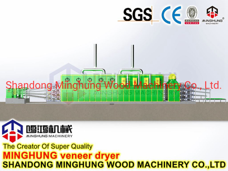 Roller Dryer Core Veneer Dryer - SHANDONG MINGHUNG WOOD MACHINERY CO.,LTD