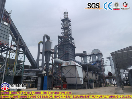 Wood Based Panels Machinery: Three-channel Chip Bundle Dryer for MDF ...