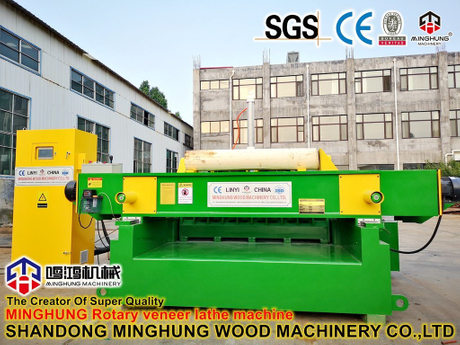 Timber Machine Veneer Board Machine - SHANDONG MINGHUNG WOOD MACHINERY ...