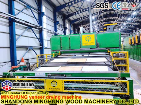 Fully Automatic Plywood Making Line Supplier OSB MDF HDF Production ...